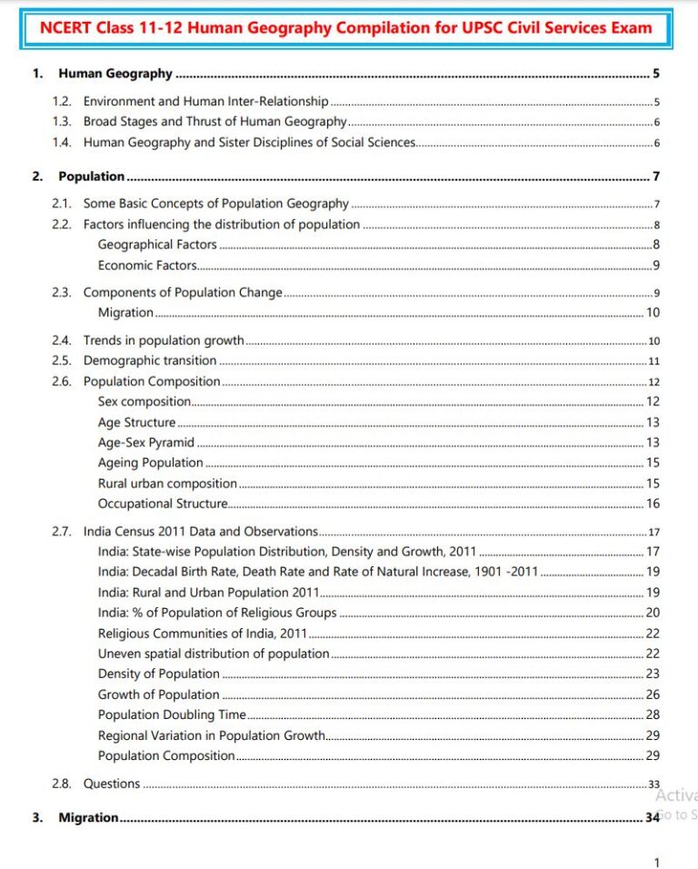 PMF IAS Geography GS Notes- 2021-22 - UPSC BOOK SHOP