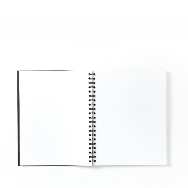 UPSC Answer Writing Practice Sheets -Blank Page Spiral Notebook (A4 ...