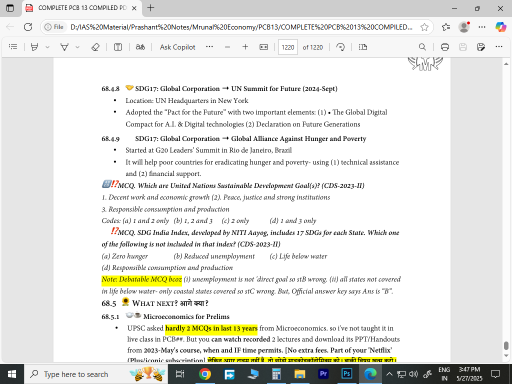 Mrunal PCB -13 (Volume (1,2,3,4,5,6 Complate) For 2025-26 Raftaar ...