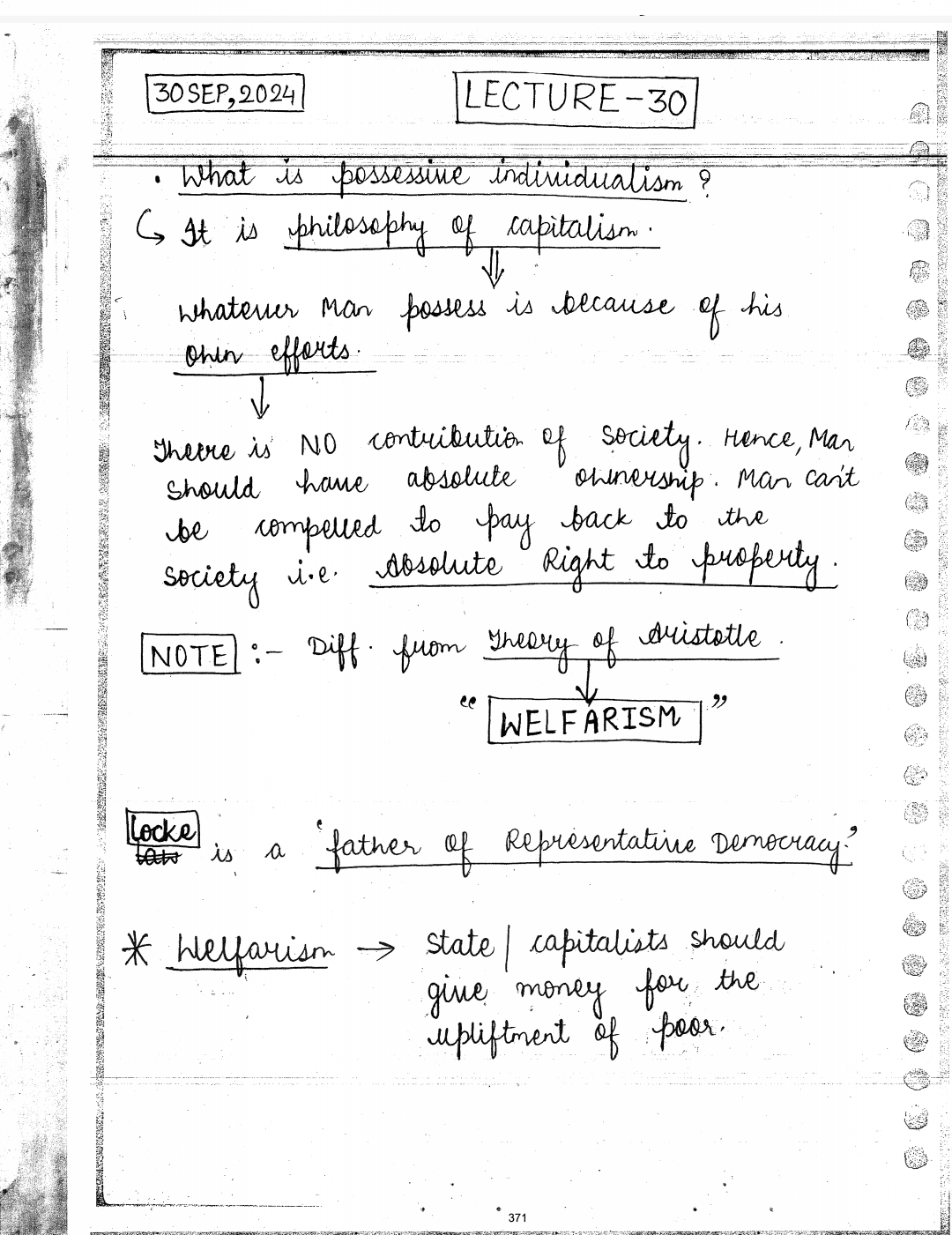 Shubhra Ranjan IAS(POSTAL CORRESPONDENCE)Political Science Optional ...